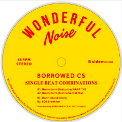 Borrowed CS - Single Beat Combinations 12" - Plug Seven Records