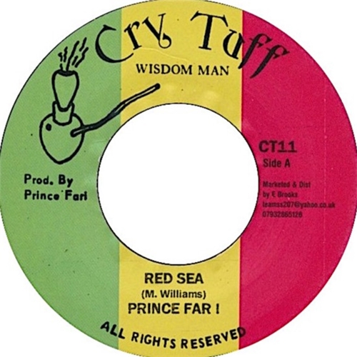 Prince Far I / Cry Tuff Original - Red Sea / Blue Sea 7" - Plug Seven ...